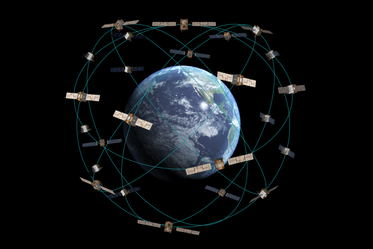Gps Satellite Constellation